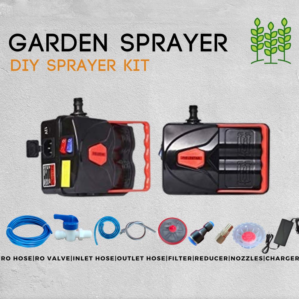 BMS-1 Basic Model Sprayer - Dual Motor with Power Moulded – HYOFarms India®
