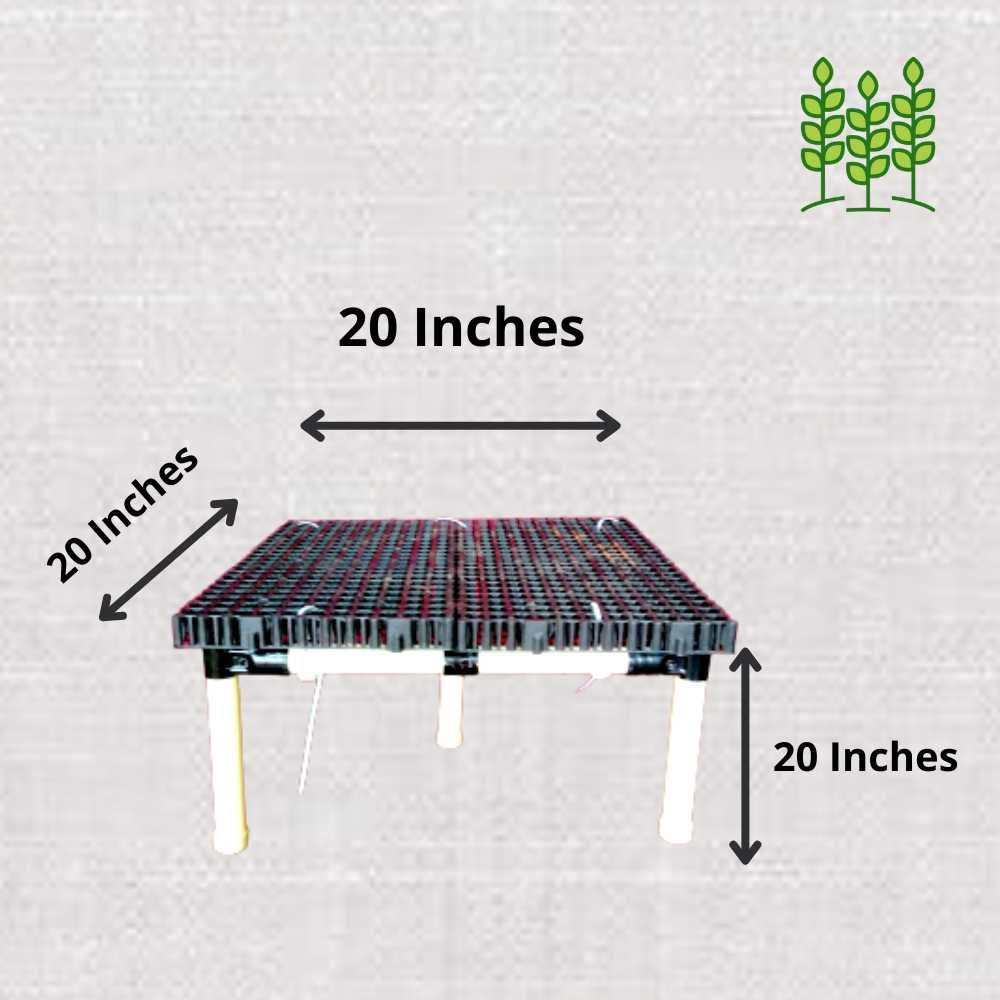 BS24 (20x20x12 In.) Balcony Large Satnd Model for Terrace Garden ...
