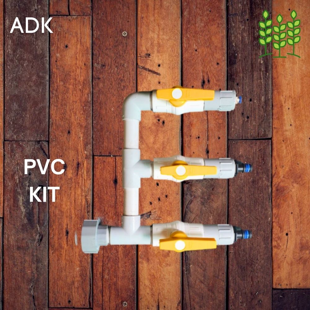 Automatic Drip Kit (ADK) - PVC PIPE Kit – HYOFarms India®