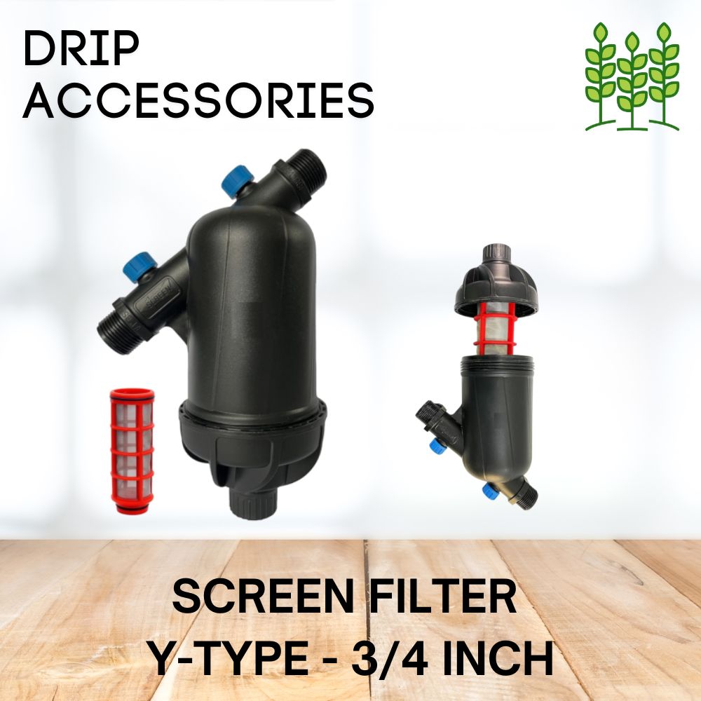 Screen Filter Y-Type - 3/4 inch – HYOFarms India®