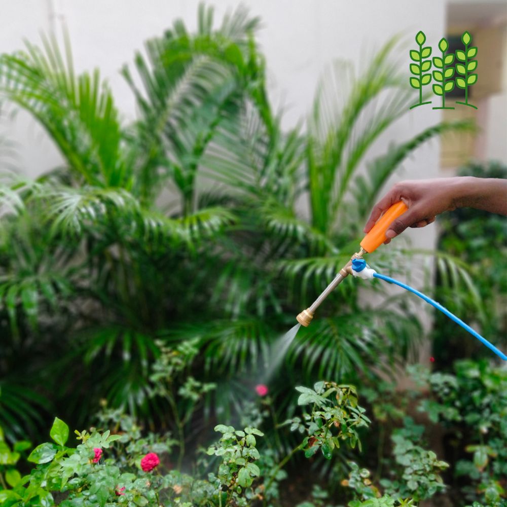 Heavy Duty SS Spray Gun – HYOFarms India®