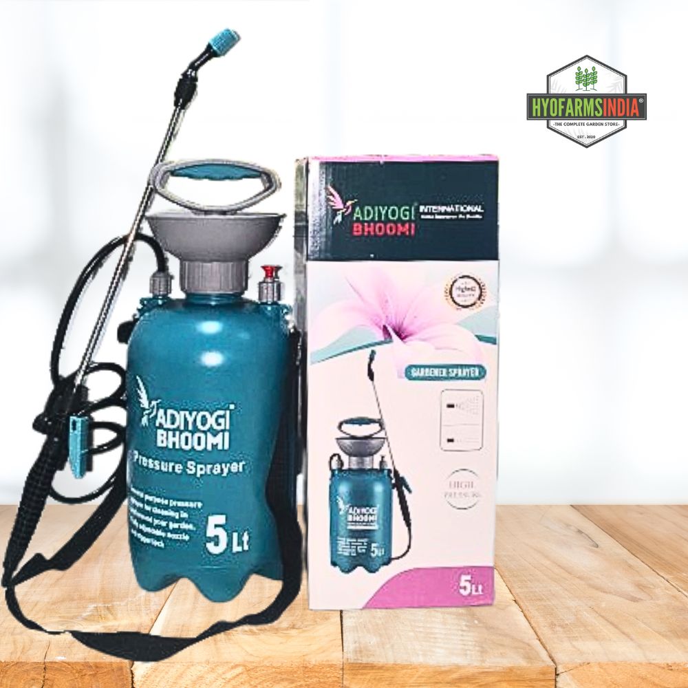 5 Litre Garden Pressure Sprayer – HYOFarms India®