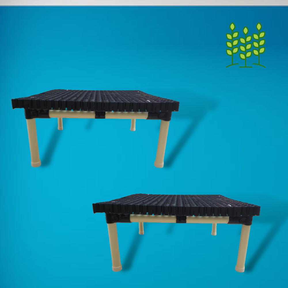 BS1T (20x20x12 In.) Balcony 1 TIER Satnd Model for Terrace Garden ...